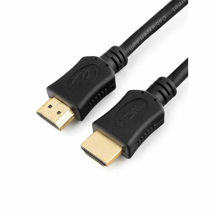 Кабель HDMI Gembird/Cablexpert CC-HDMI4L-7.5, v1.4, 19M/19M серия Lihgt, 7.5m, экран, позол. контакт