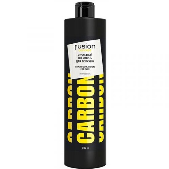 Мужской шампунь Concept Fusion Угольный Carbon, 500 мл