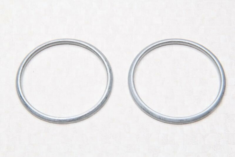 Уплотнительное кольцо выхлопной трубы, алюминий для Ява 350 модель 634 ( Чехия )