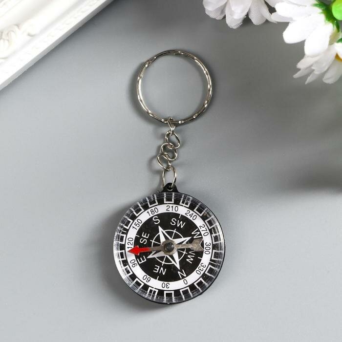Компас на кольце h 3,5 см (12 шт)