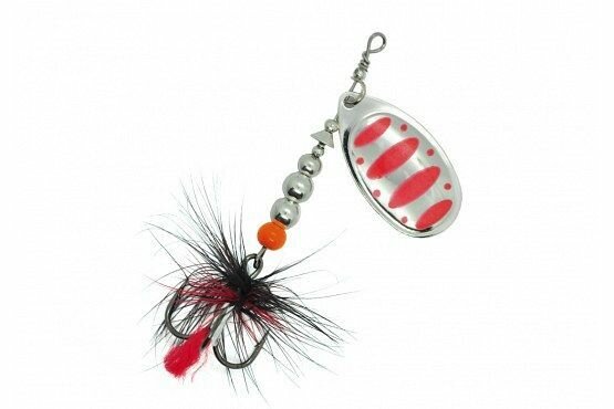 Блесна вращающаяся Lucky John SPIN-X ROUND-02, вес 5.0гр # BF