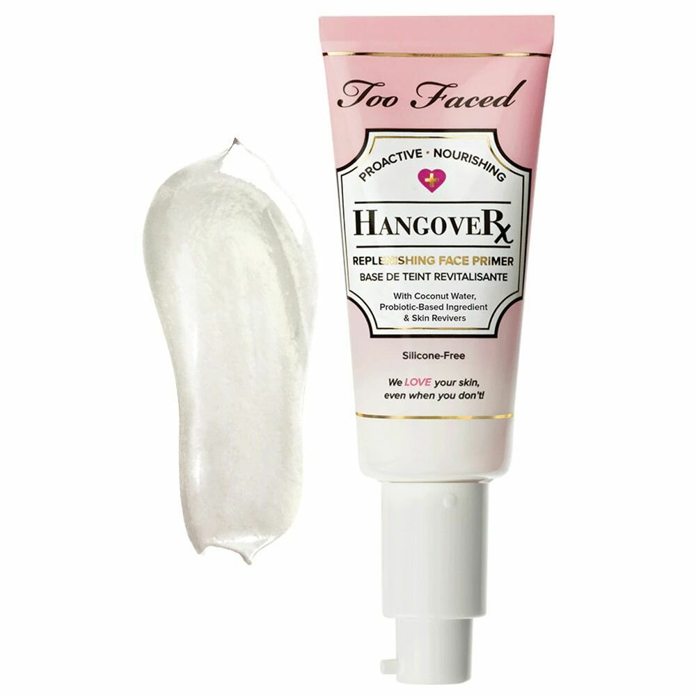 Праймер Too Faced Hangover Replenishing, увлажняющий, кремовый