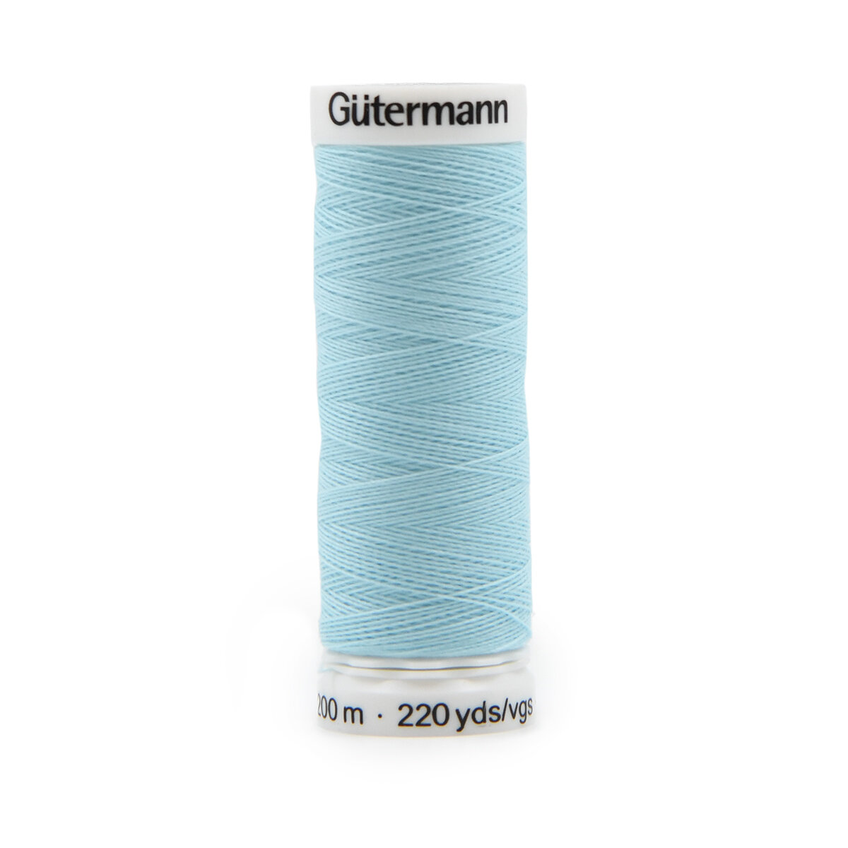 Нитки швейные для всех материалов Gutermann Sew-all, 200 м (195 голубой лед), 5 шт