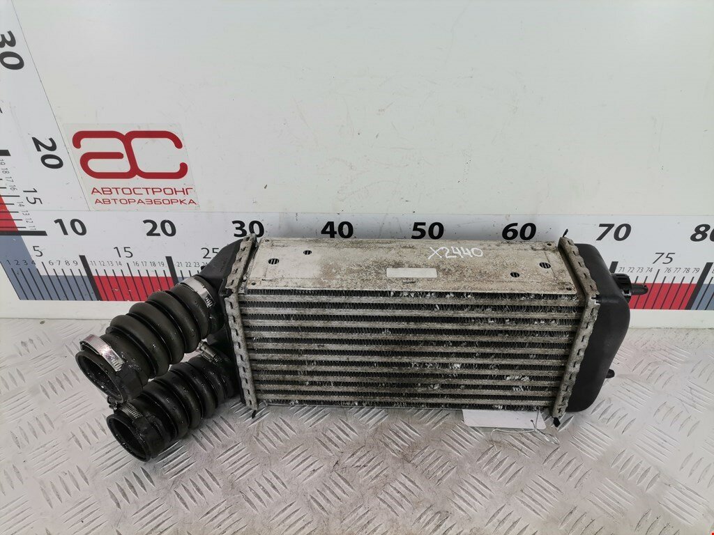 Интеркулер (радиатор интеркулера) Peugeot 206 9648402780 арт. 1707111