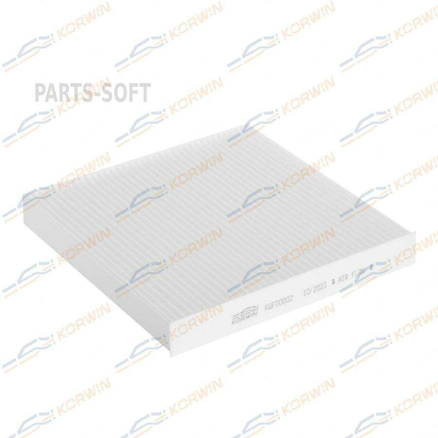 Фильтр салона Honda Accord VIII-IX/Civic VIII/CR-V III/Legend/Pilot KORWIN арт. KWFD0002
