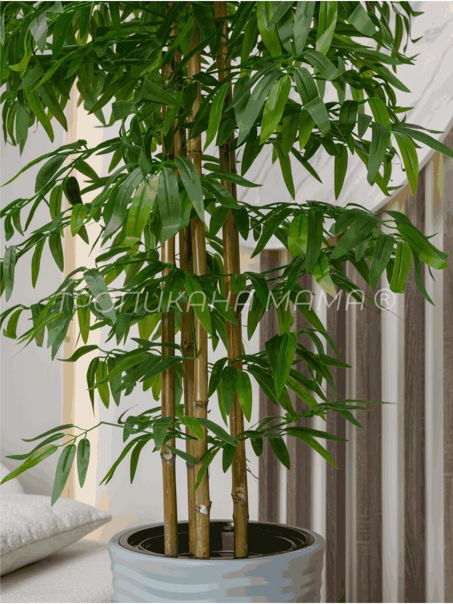 Искусственное растение бамбук