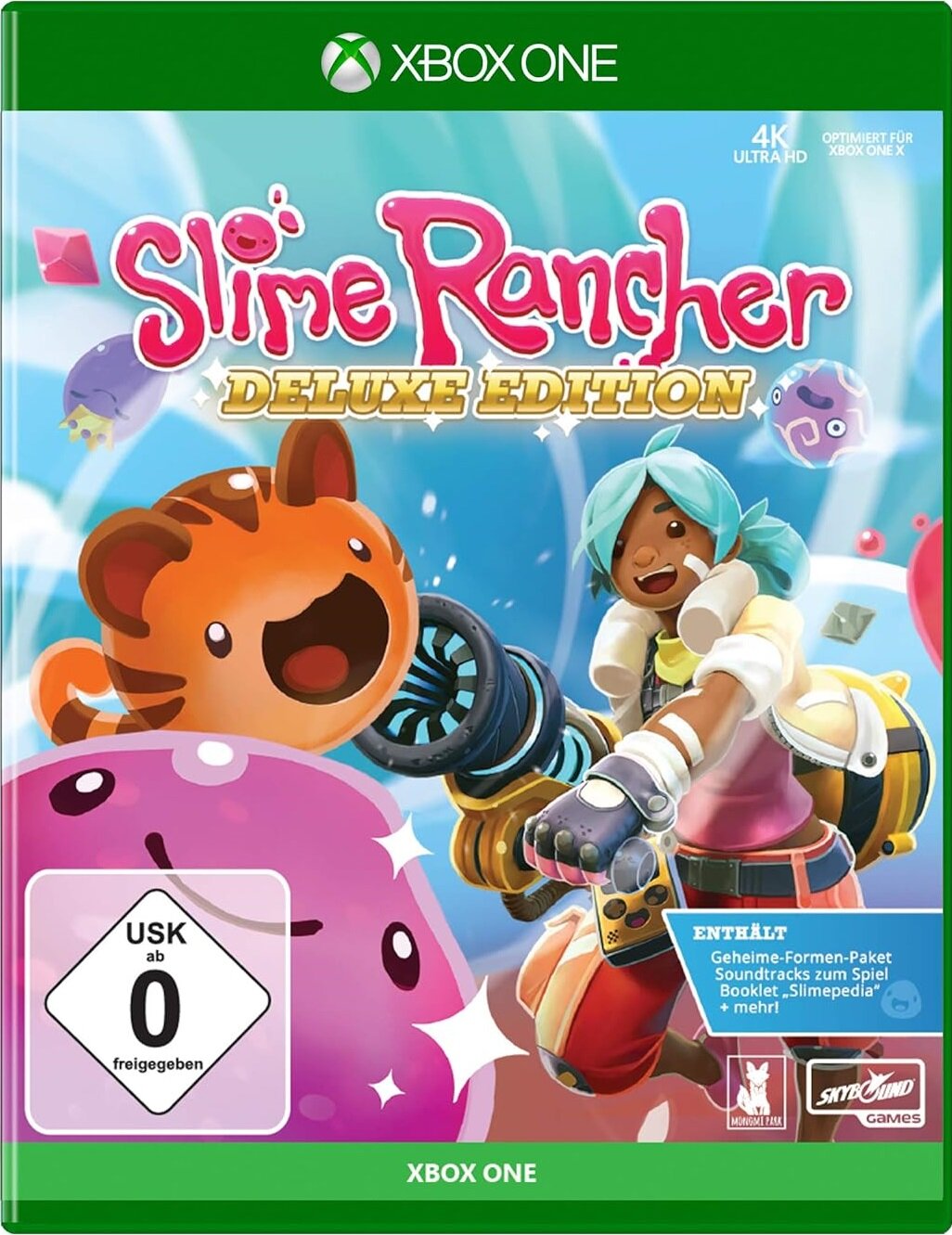 Slime Rancher Deluxe Edition (русские субтитры) (Xbox One / Series)
