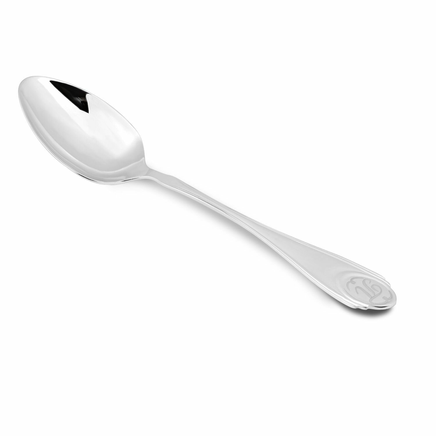 Ложка чайная из серебра 925 пробы для кухни