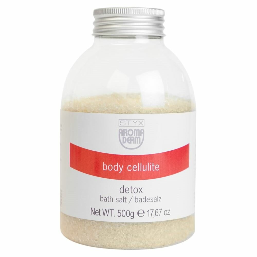 Соль для ванн STYX Для Ванн Соли Соль для ванн Детокс от шлаков, Соль для ванн Детокс от шлаков, 500 г