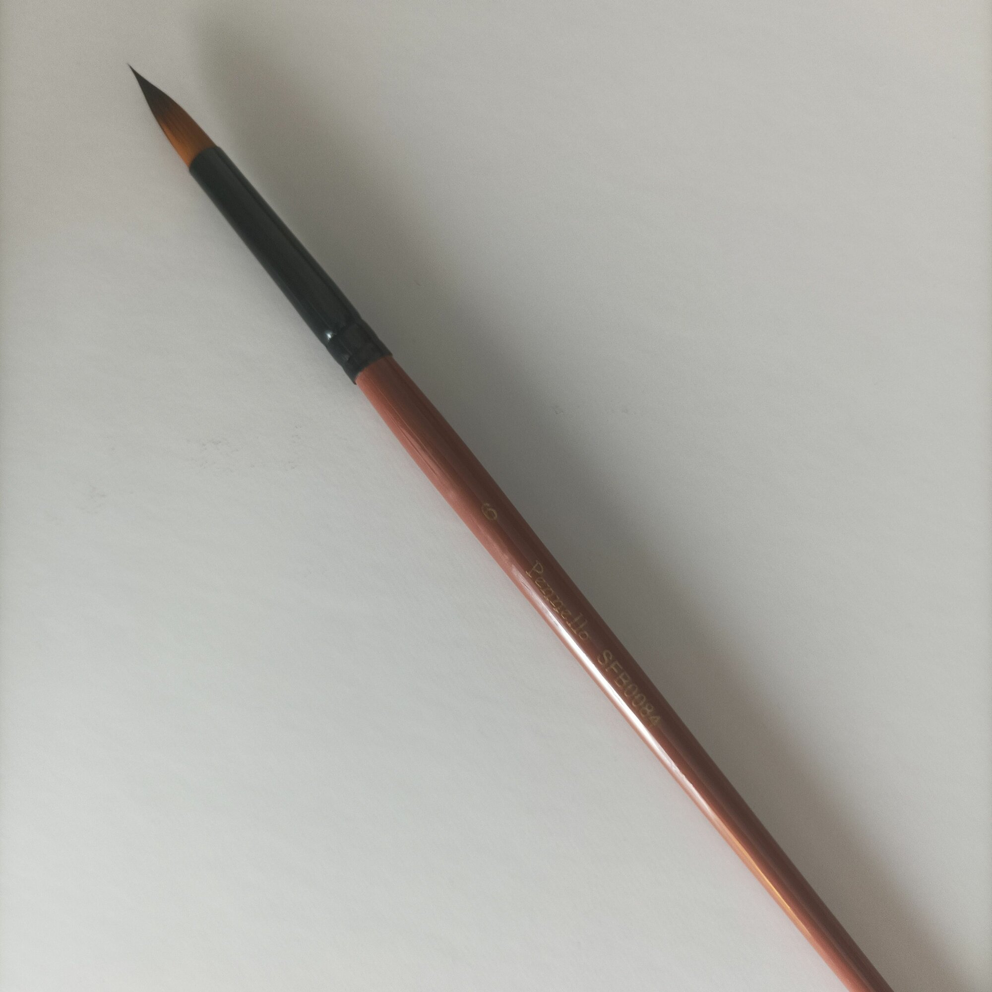 Кисть синтетика Pennelo круглая N 6 короткая ручка