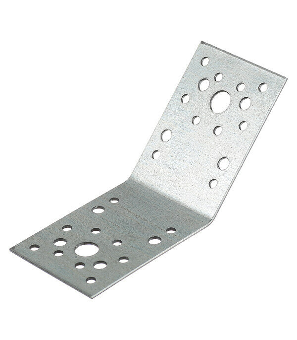 Уголок соединительный для стропильных соединений оцинкованный 90х90х65х2 мм 135° 47648