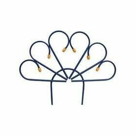 Заборчик Сад.-парк. "Павлин мини Синий" (Высота 0,45м, длина 0,53) 5шт/уп