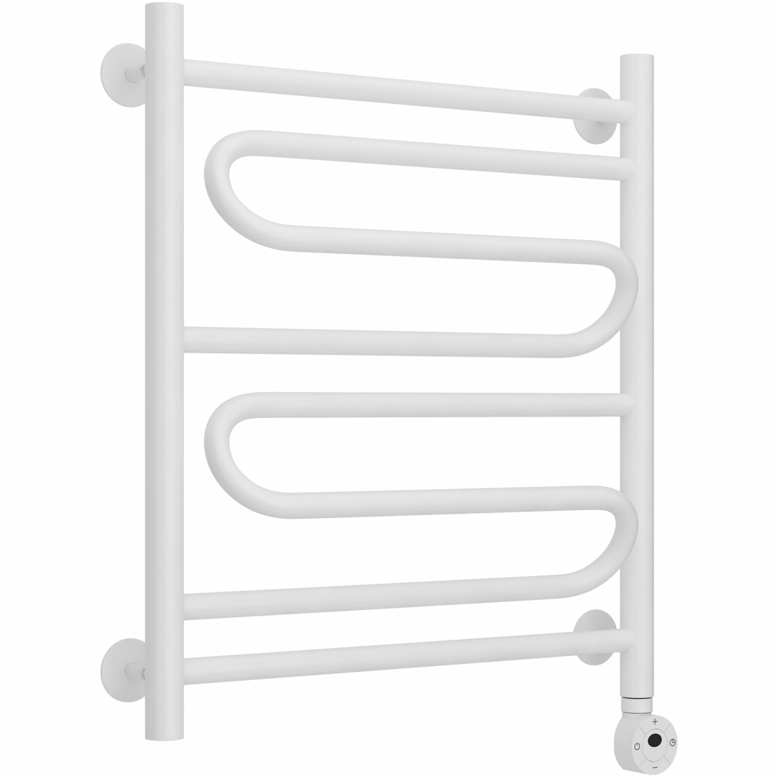 Полотенцесушитель электрический Стилье (Stilje) Формат 22 600х500 правый Матовый белый 30522-6050