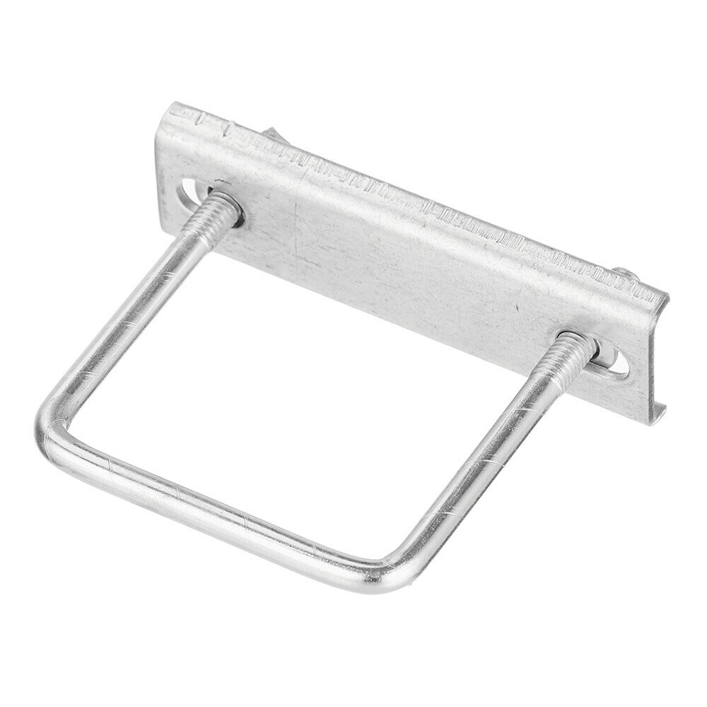 Крепление сетки/секции заборной к столбам 50х50 мм оцинкованное (3 шт.) 0341