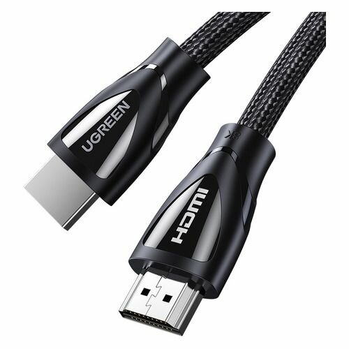 Кабель аудио-видео UGREEN HD140, HDMI (m) - HDMI (m) , 1.5м, черный [80402]
