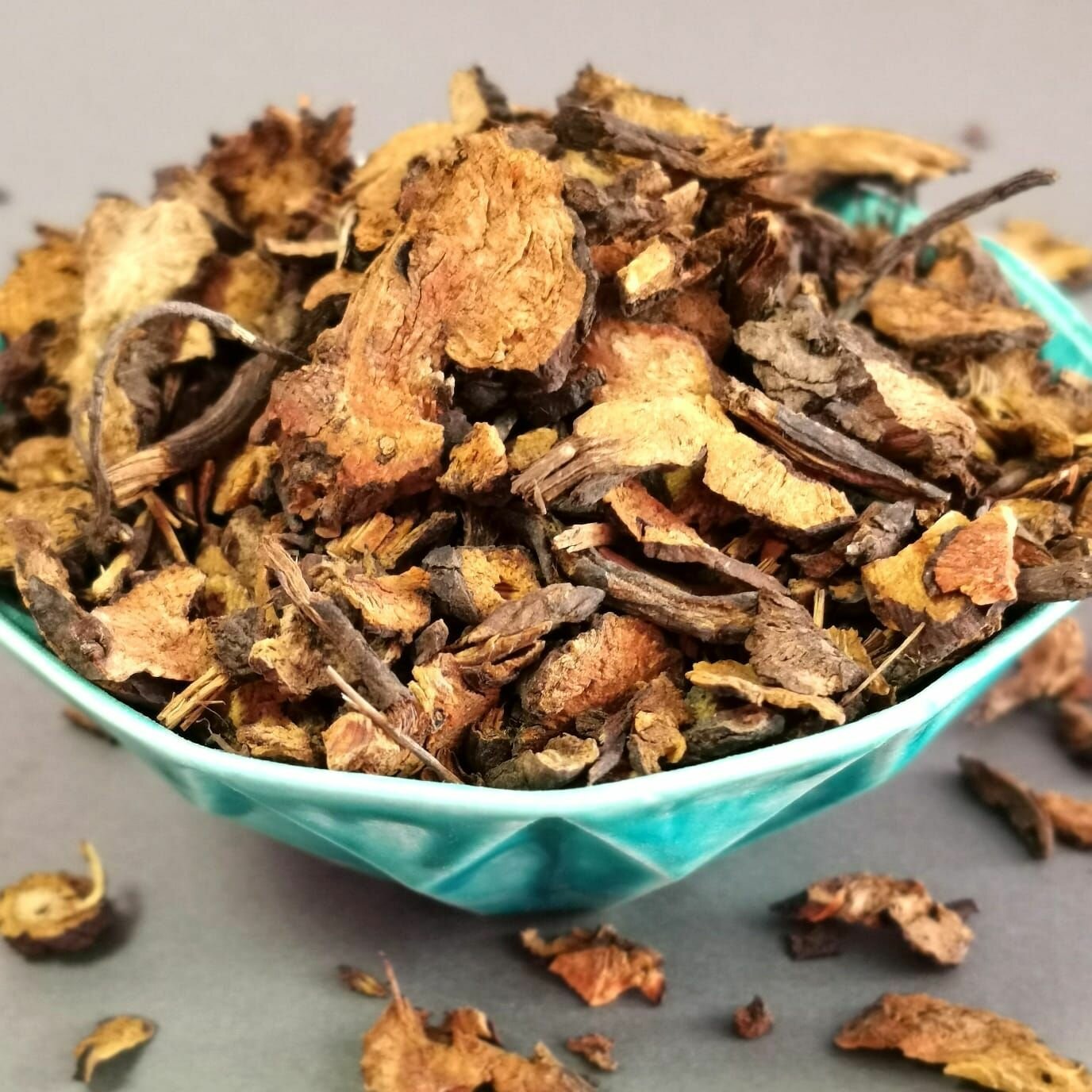 Кровохлебка KINGSPICE, корень, для заварочного чайника, 500г