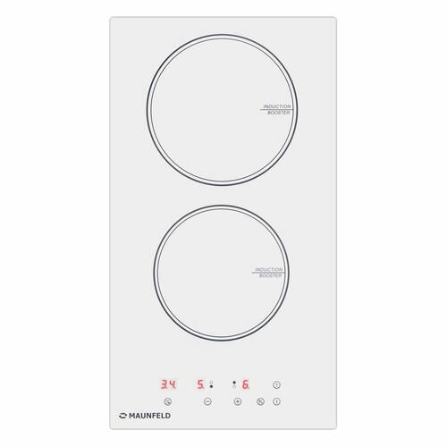 Индукционная варочная панель MAUNFELD CVI292WH, независимая, белый
