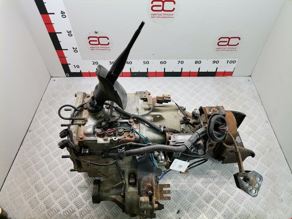 Раздаточная коробка (раздатка) Mitsubishi Pajero 4 3242A051 арт. 2033484