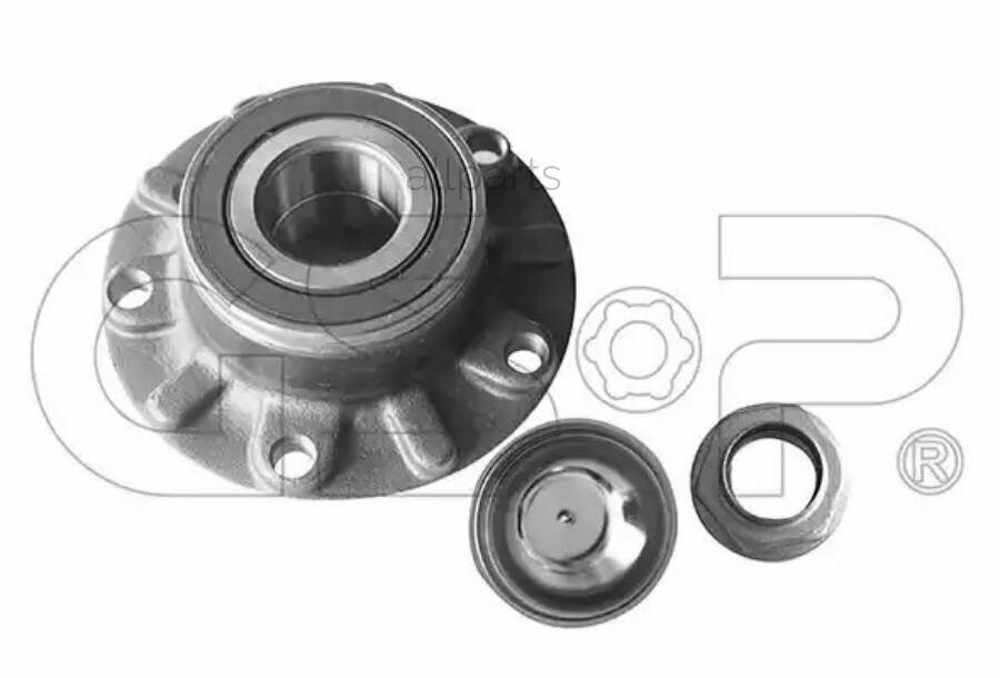 GSP 9237003K Ступица с подшипником BMW 7 E38 94-01 пер.