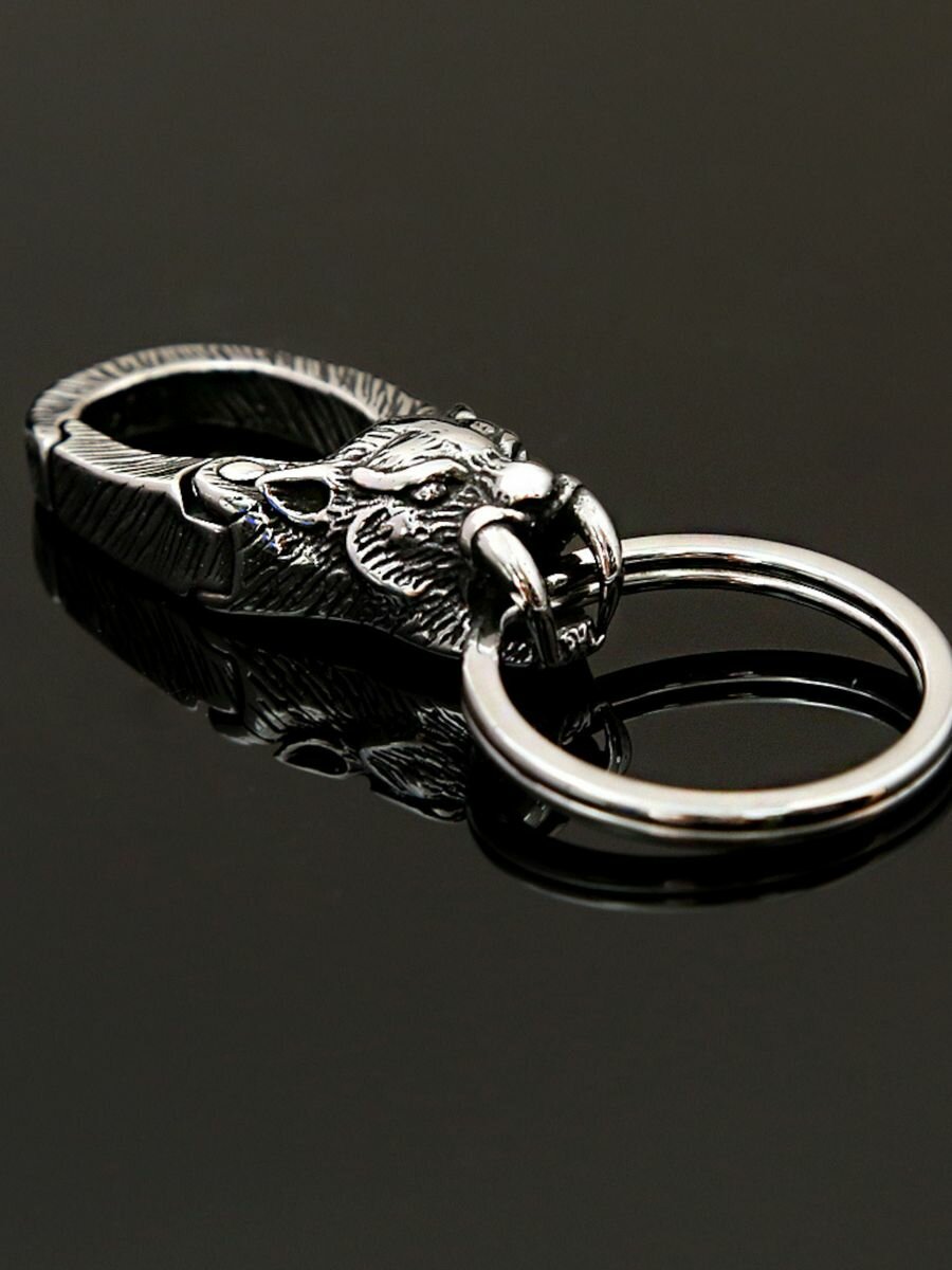 Брелок-карабин