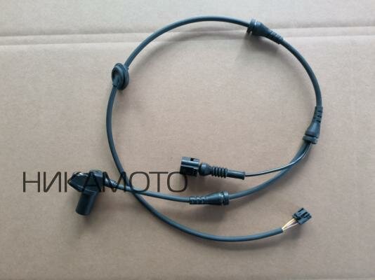 MAGTECHNIC MAG3058 Датчик ABS передний AUDI A4 (8E2/B6) A4 Avant (8E5/B6) A4 Cabriolet (8H7/B6/8HE/B7) FRONT