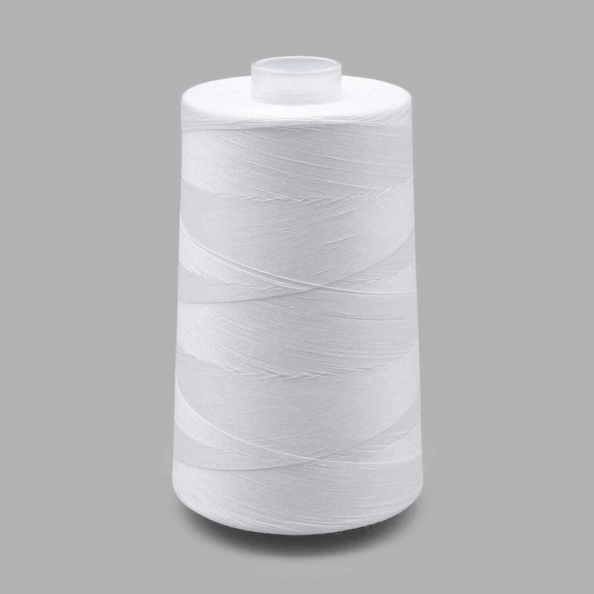 Нитки швейные армированные силиконосодержащие 'Невка' 100, 5000 м, белые, 5 шт