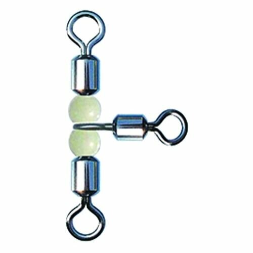 Тройной вертлюг для рыбалки Stinger ST-1027-05х06 (1 упк 5 шт)