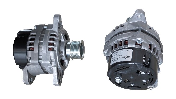 9422.3701-03 ЗиТ - Генератор урал(дв.656,658 Евро-3) 28В/80А