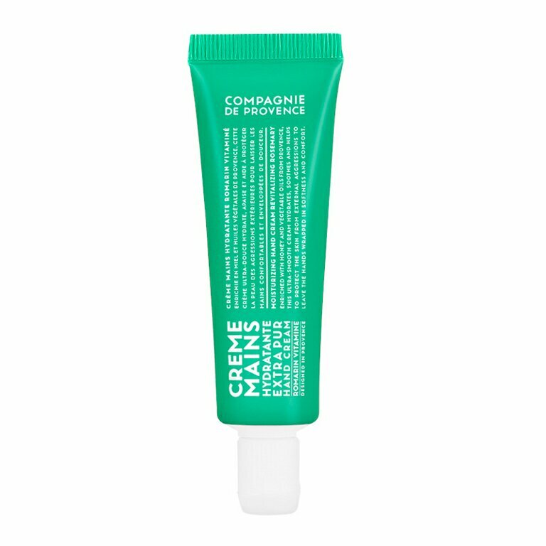 COMPAGNIE DE PROVENCE Revitalizing Rosemary Hand Cream Крем для рук восстанавливающий розмарин 30 мл