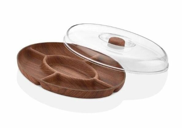 Менажница с крышкой