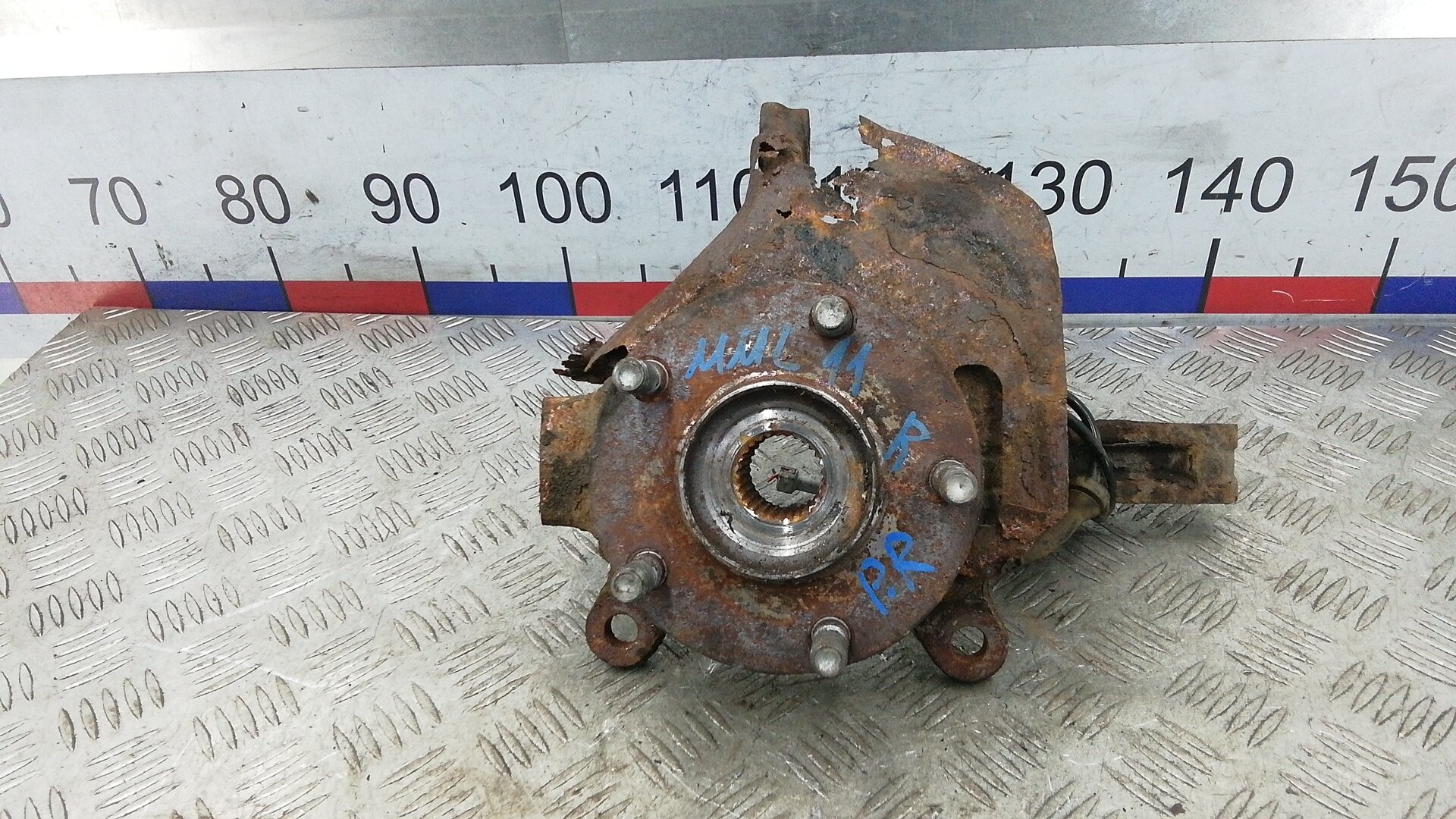 Ступица передняя правая RENAULT KOLEOS