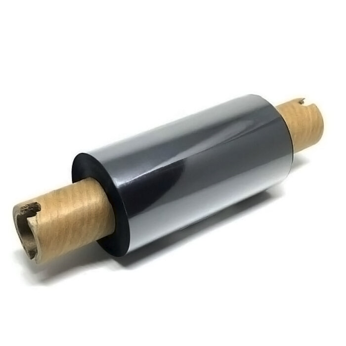 Риббон, Resin 1690, 80мм*74м, вт 12.7, OUT черный {991693} (1 шт)