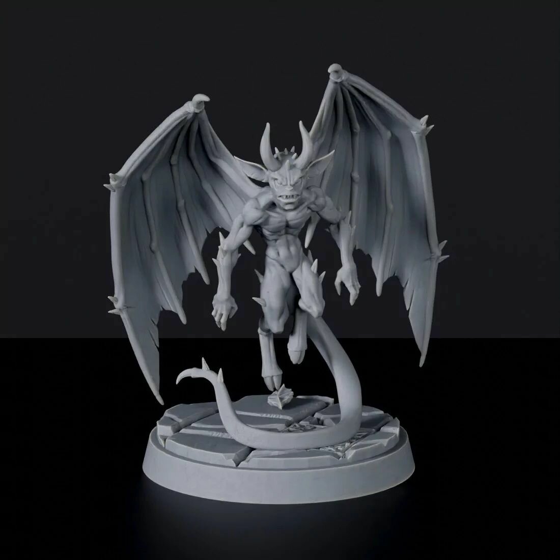 Миниатюра D&D 'Имп D' масштаб 32 мм (DnD, Dungeons & Dragons, ДнД, Подземелья и Драконы, Pathfinder)