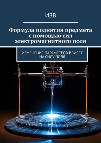 Формула поднятия предмета с помощью сил электромагнитного поля. Изменение параметров влияет на силу поля [Цифровая книга]