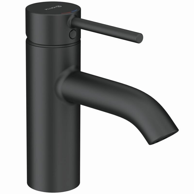 Смеситель для умывальника KLUDI BOZZ, черный мат, 382663976