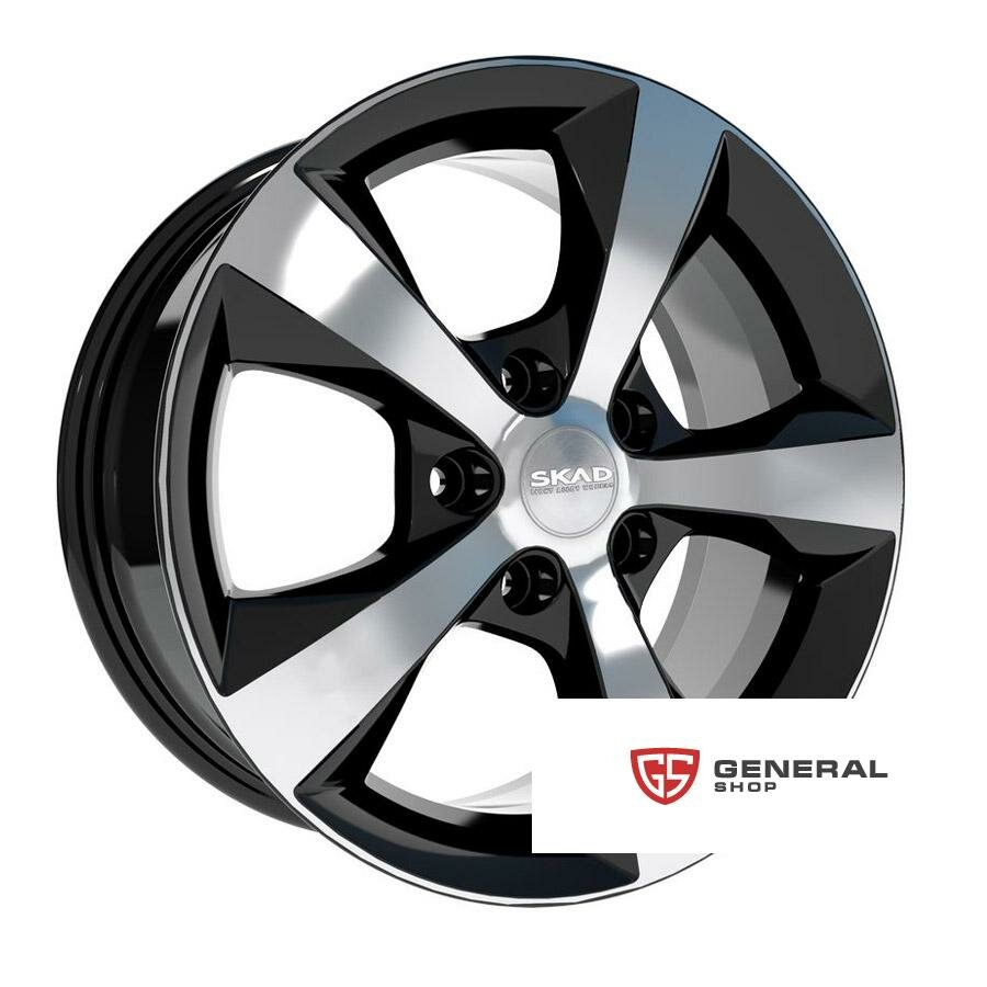Скад Кёльн 7x16 5x108 ET 50 Dia 63,35 (BFP)