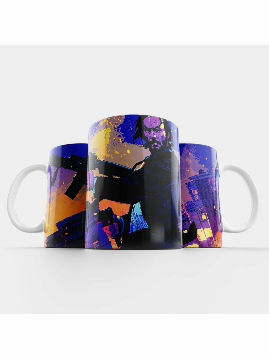 Кружка Джон Уик John Wick