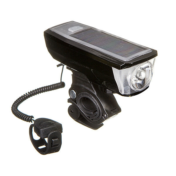 Фонарь STG передний FL1576,350 люм, usb бат. (2000mAH) звонок 120 дб.