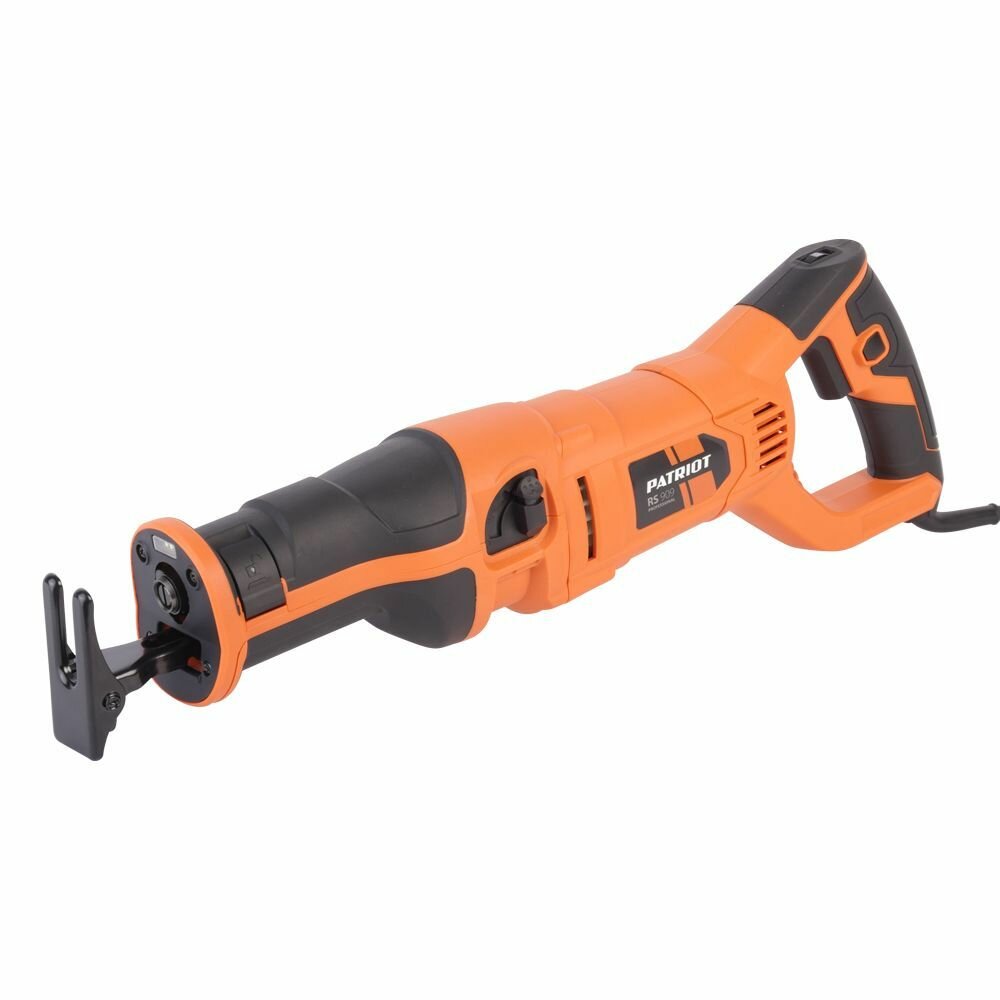 Пила сабельная сетевая PATRIOT RS 909, мощность 1200Вт,