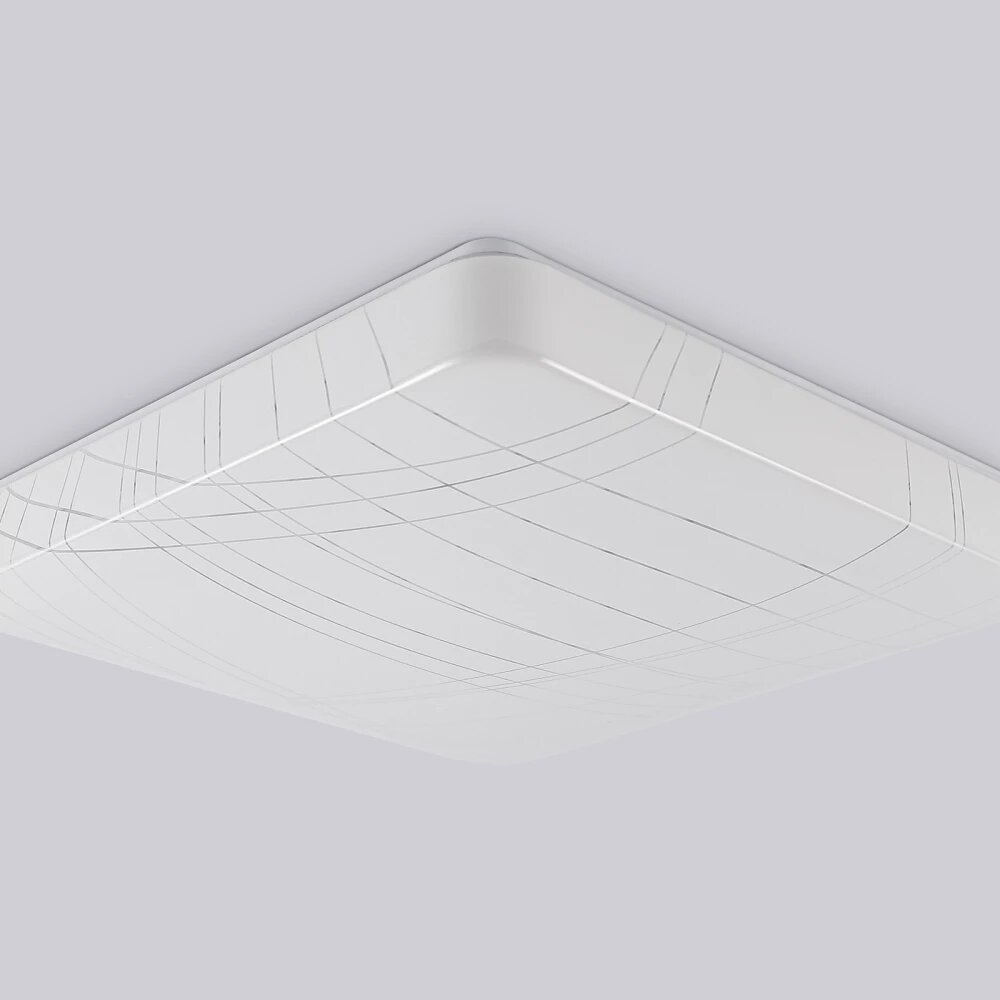 Потолочный светодиодный светильник FZ1151 WH белый 24W 6400K 330*330*80 (Без ПДУ)