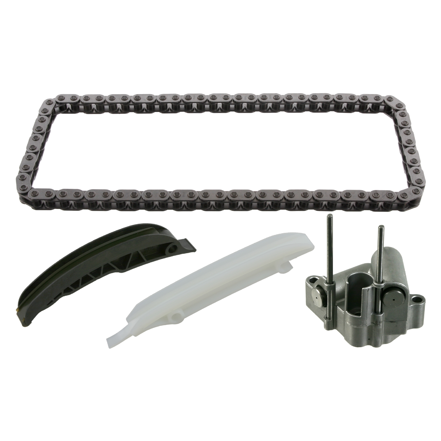 Комплект цепи ГРМ BMW E87, E46, E90, E60, E65, X5, X6 2.0d-3.0d Febi арт. 30347