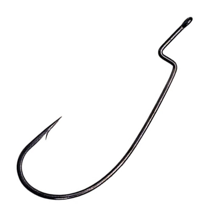 Крючки рыболовные офсетные Decoy WORM-15 № 02 (9шт)