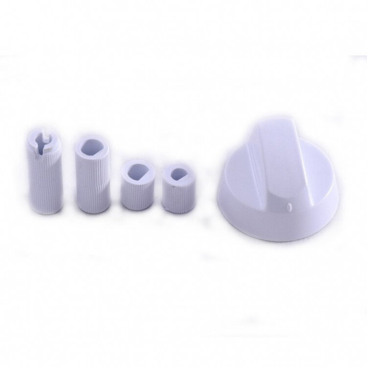 Набор 2 шт Ручка универсальная для плит Ariston, Darina, KM43CU007