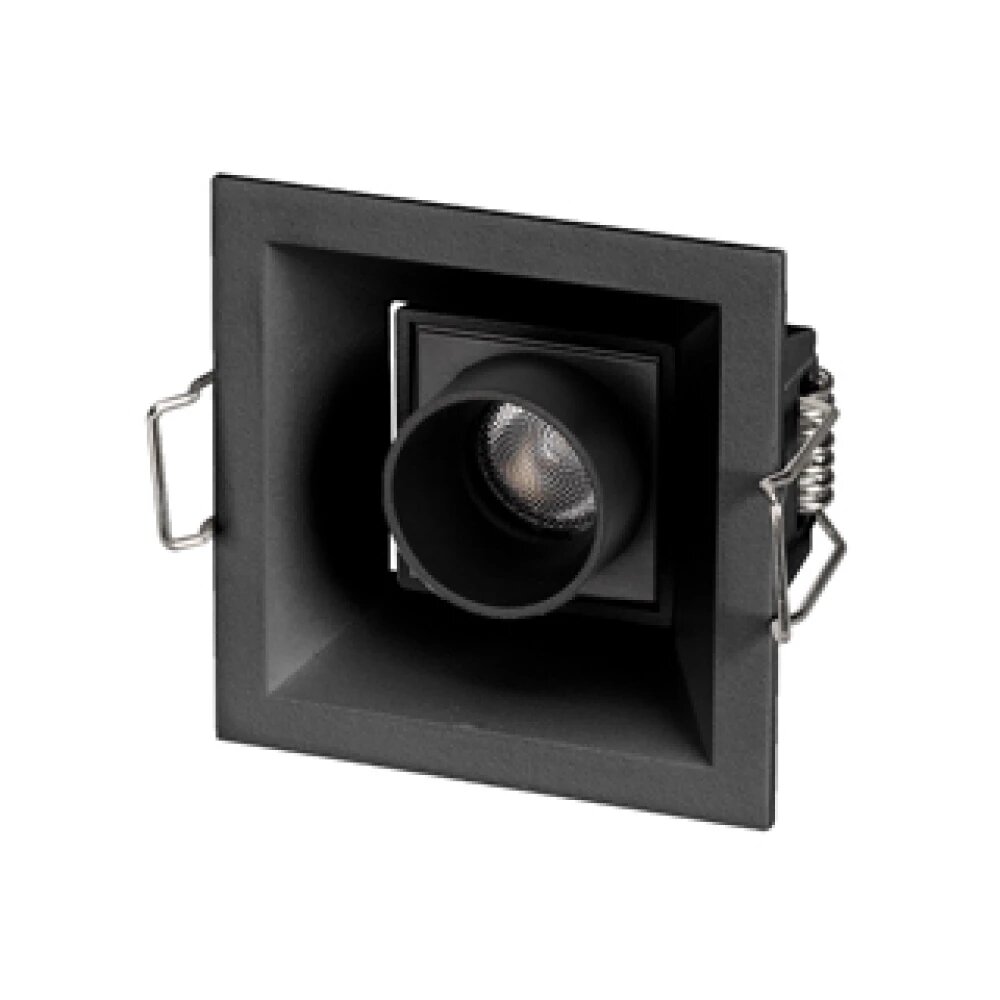 Светильник MS-ORIENT-BUILT-TURN-TC-S67x67-3W Warm3000 (BK-BK, 30 deg, 230V) (Arlight, IP20 Металл, 5 лет) 037206