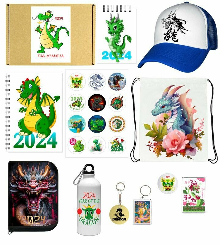 Бокс, подарочный набор НовыйГод - Год Дракона - 10