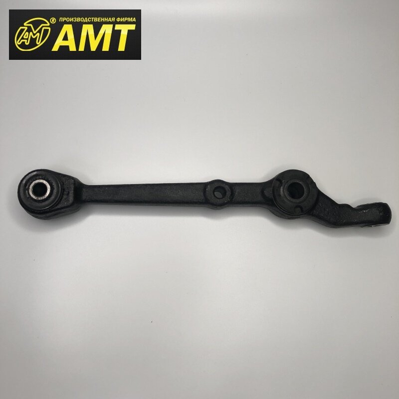 Рычаг передней подвески с шарнирами в сборе AMT для ВАЗ 2108-2115/Калина/Приора (AM08-2904020/2108-2904020)