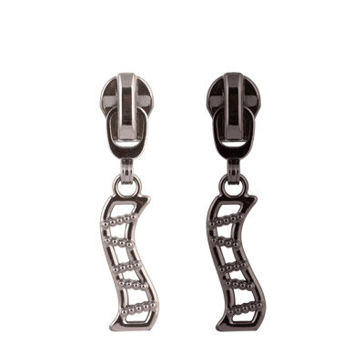 Micron' GS 5400-ID24 замок к молнии спираль т. 5 автомат, надежный механизм одежды цвет №06 под черный никель