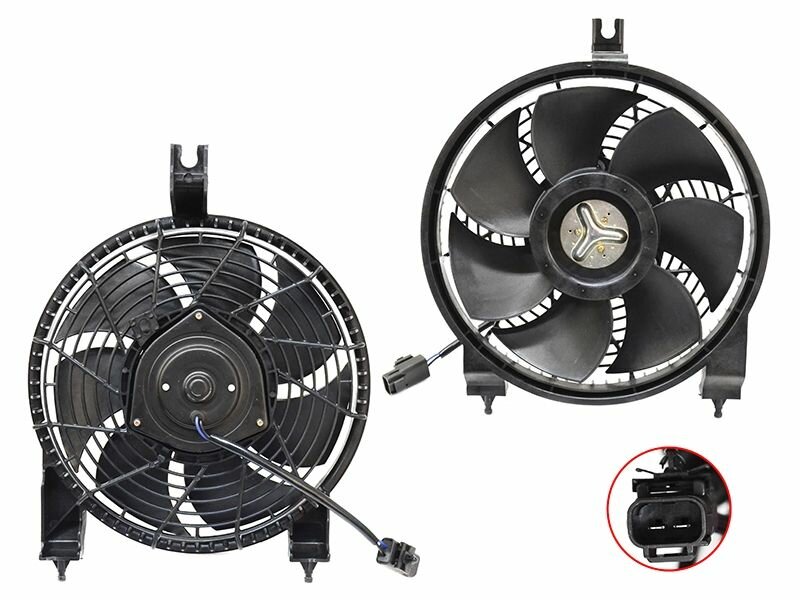 Диффузор радиатора Toyota Land Cruiser (J200) 07-21 / Lexus LX 07-23 Sat арт. ST-59-0037