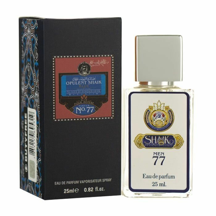 Opulent Shaik № 77 Парфюмерная вода 25 мл