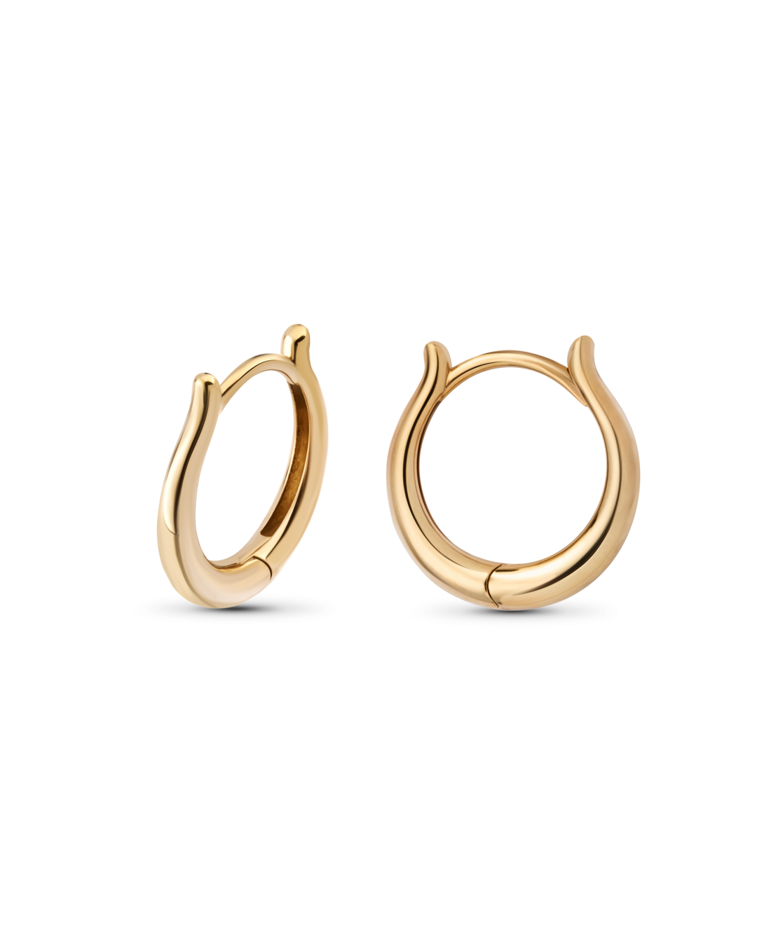 Серьги Nana, серебро, 925 проба, золочение